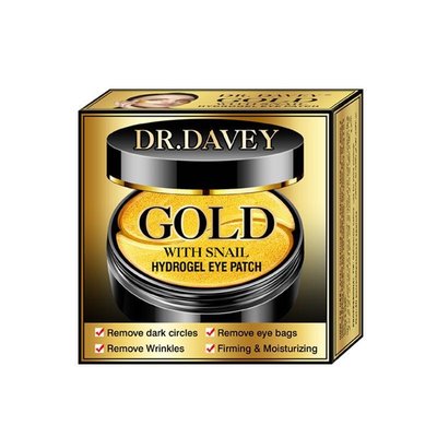 beauty care anti aging forehead hydrogel patch